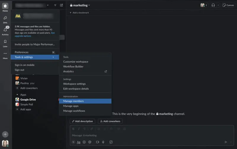 How to Remove a User from Slack in 5 Easy Steps | Thena