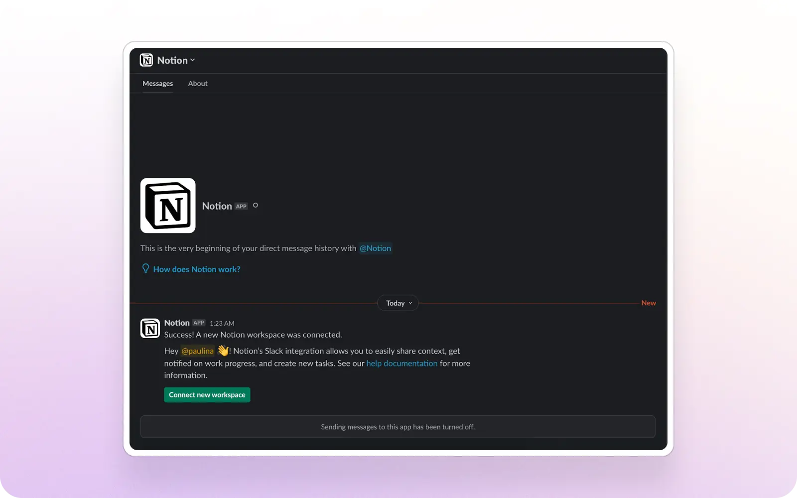 Notion Slack Integration: A How-to Guide