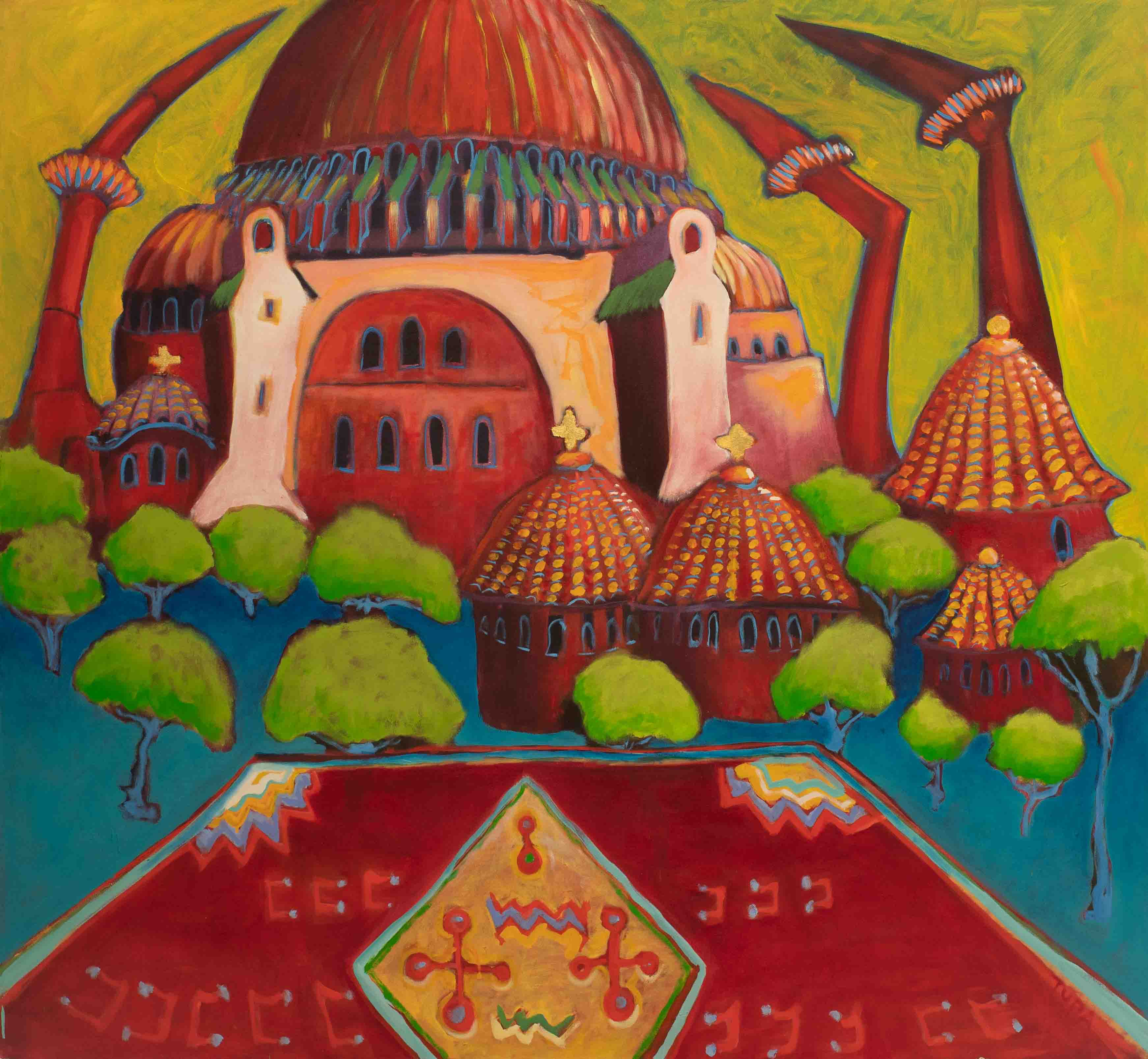 Hagia Sophia | Jerome Tupa Fine Art