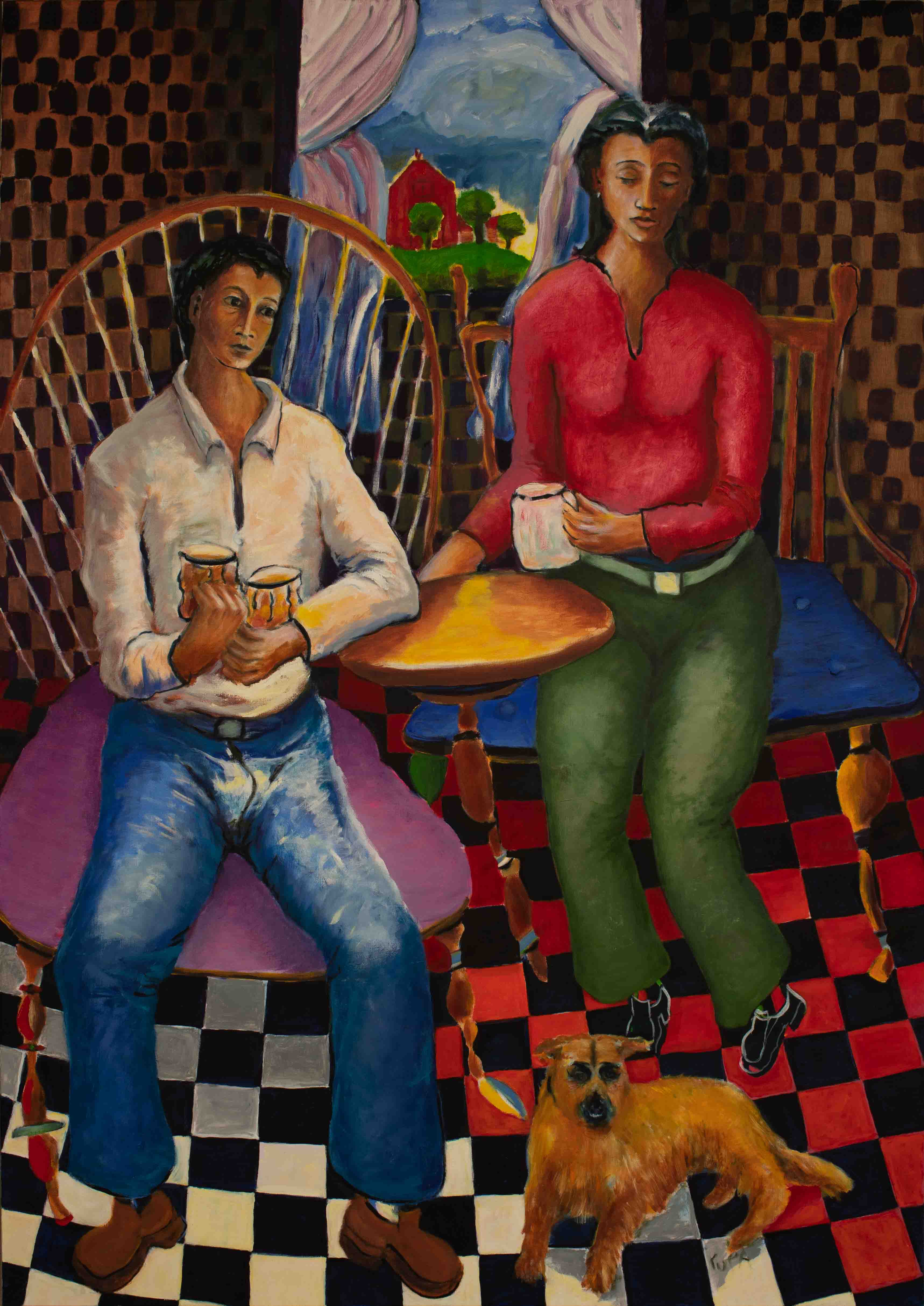 Noli Mi Tangere | Jerome Tupa Fine Art