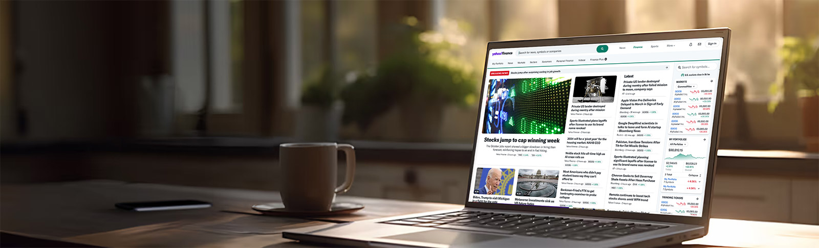 Yahoo Finance Launches Premium Experience With New Content and Tools ...