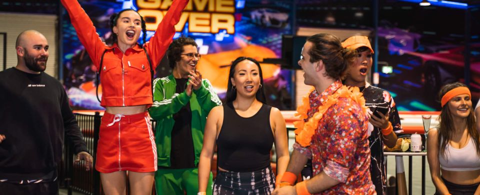 Office Christmas and Year-End Party | Game Over Christchurch