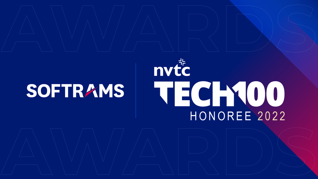 Softrams and CEO Make the NVTC Tech 100 List