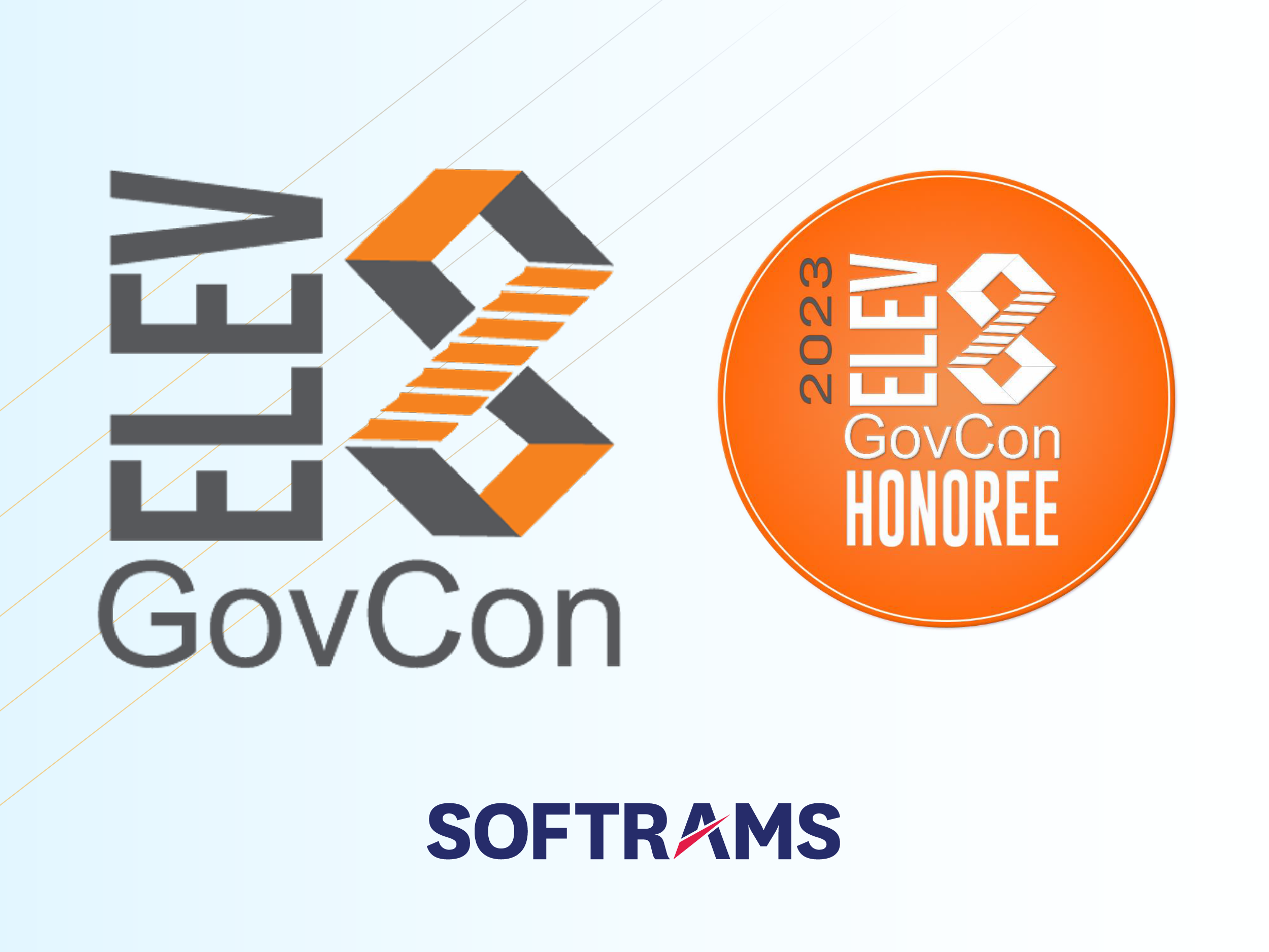 Softrams Named 2023 Elev8 GovCon Honoree