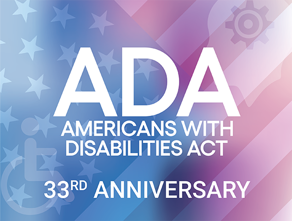 The ADA Celebrates its 33rd Anniversary