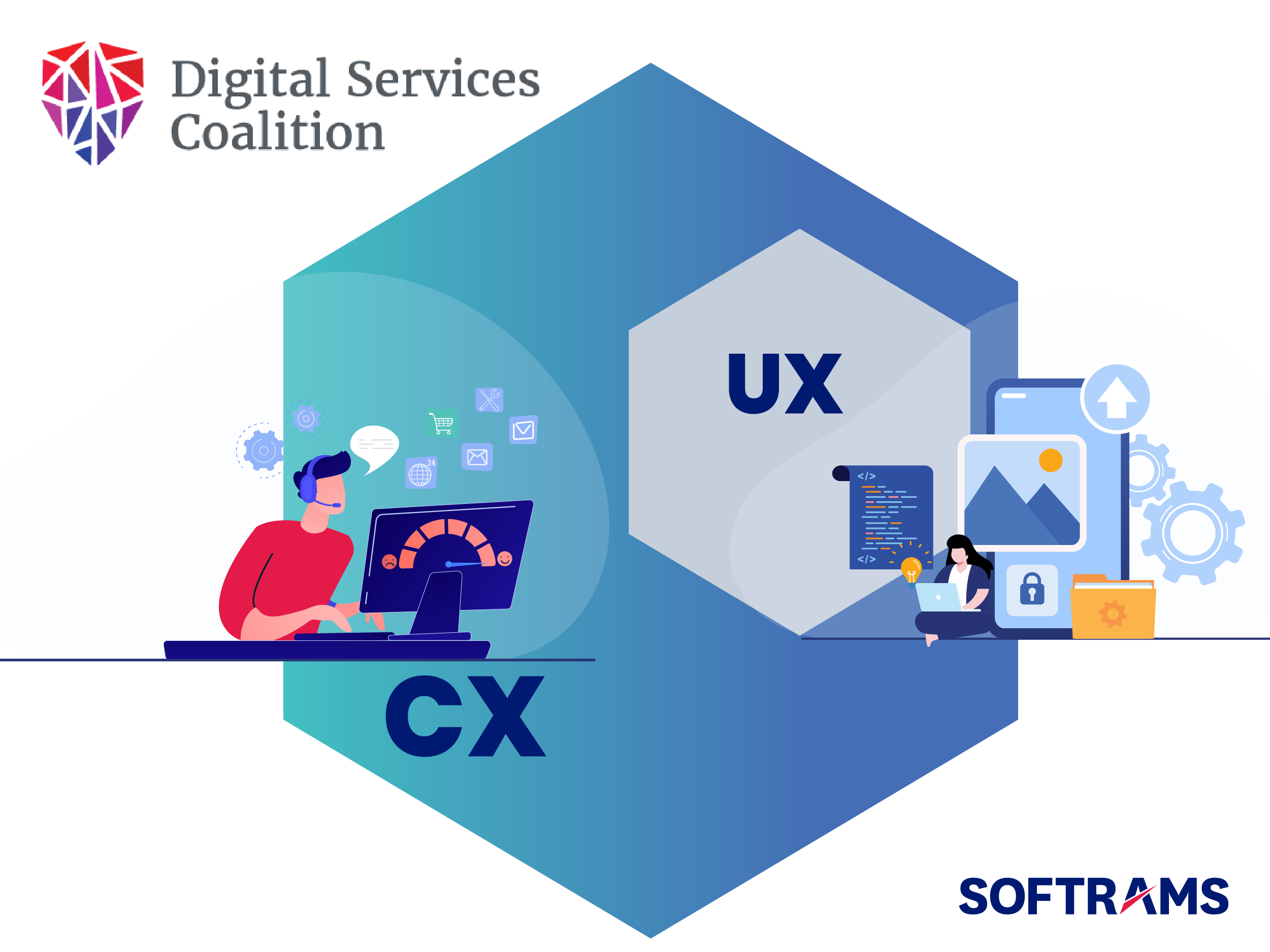 Defining Digital: Differentiating Between CX and UX