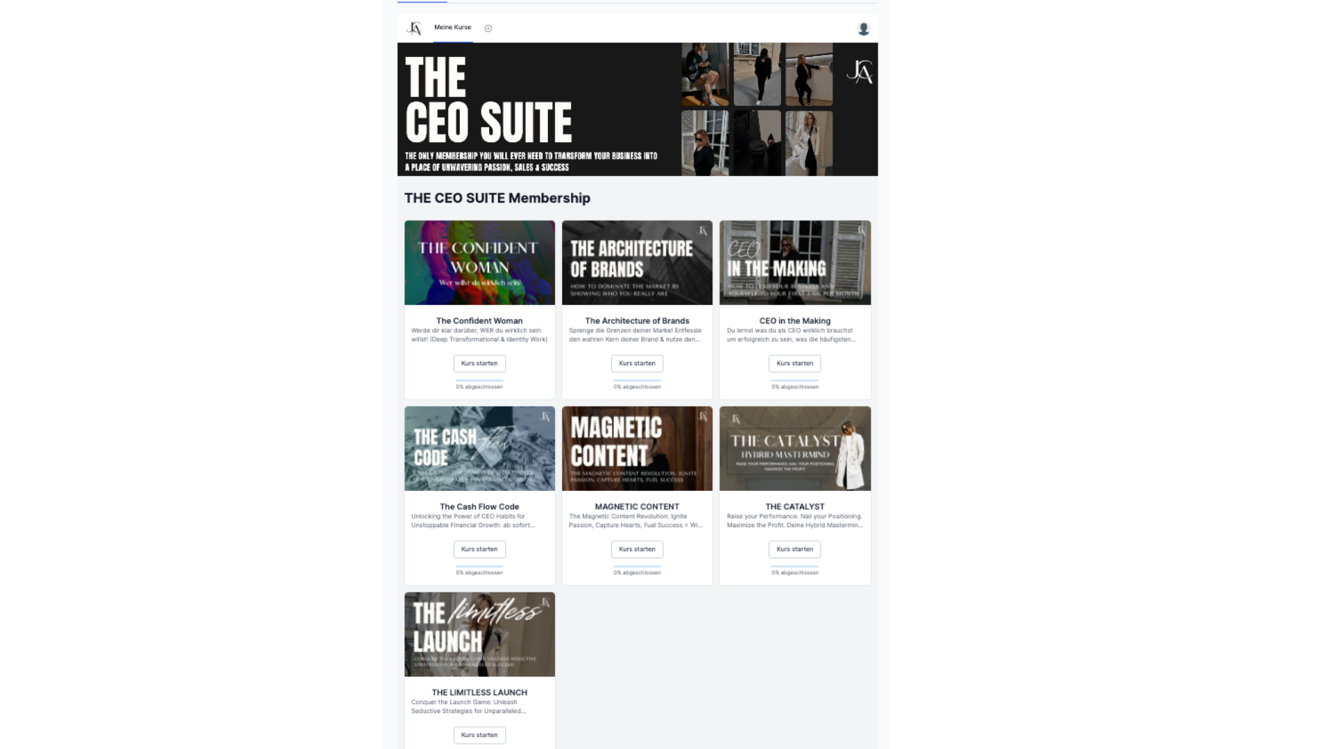 Lernwelten, die begeistern - Memberspot Mitgliederbereiche Teil 2