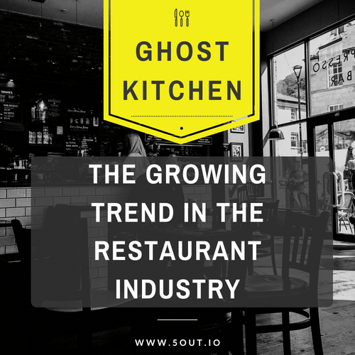Ghost Kitchens: The Future of the Restaurant Industry | 5-Out