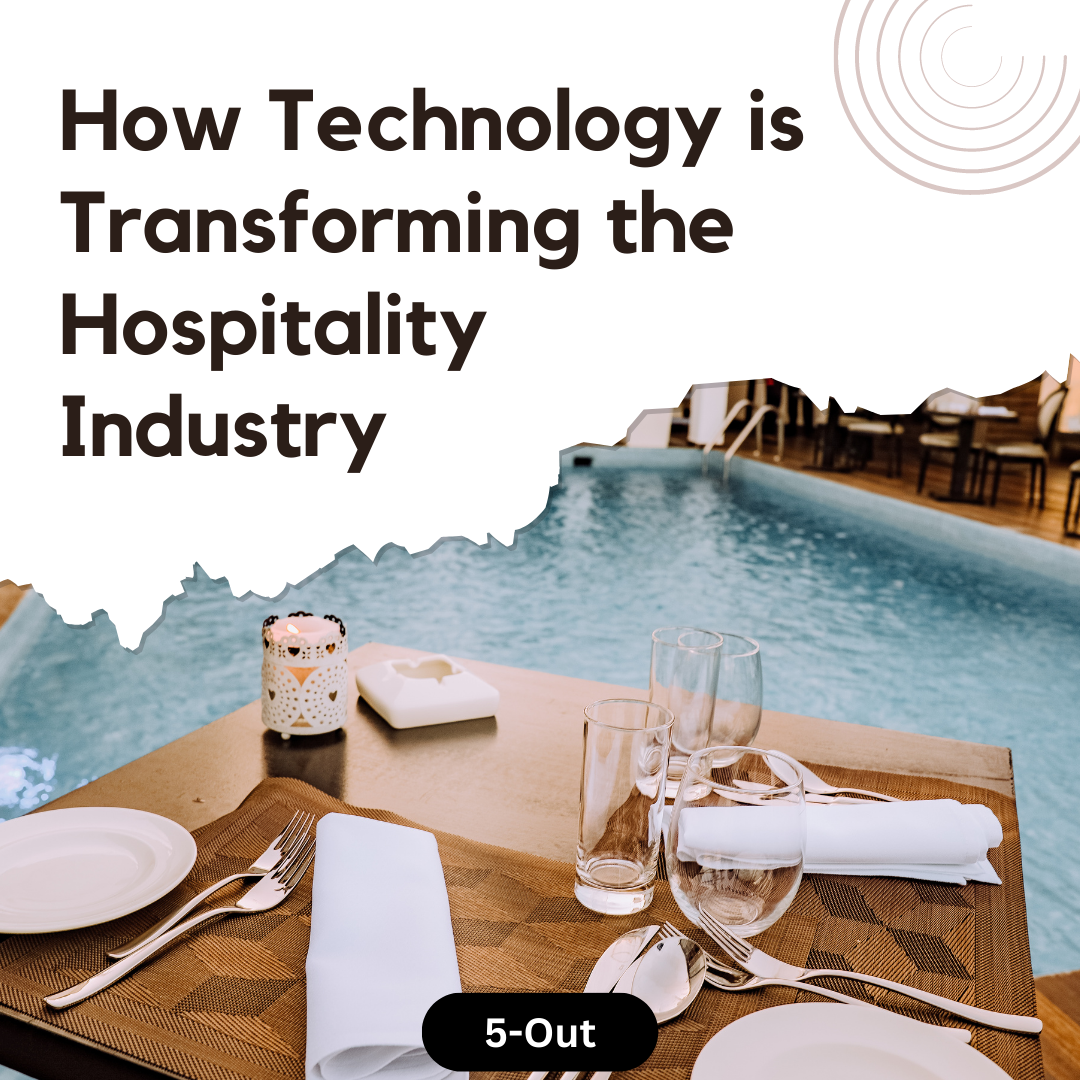 Technology in Hospitality Industry: 2024 New Trends