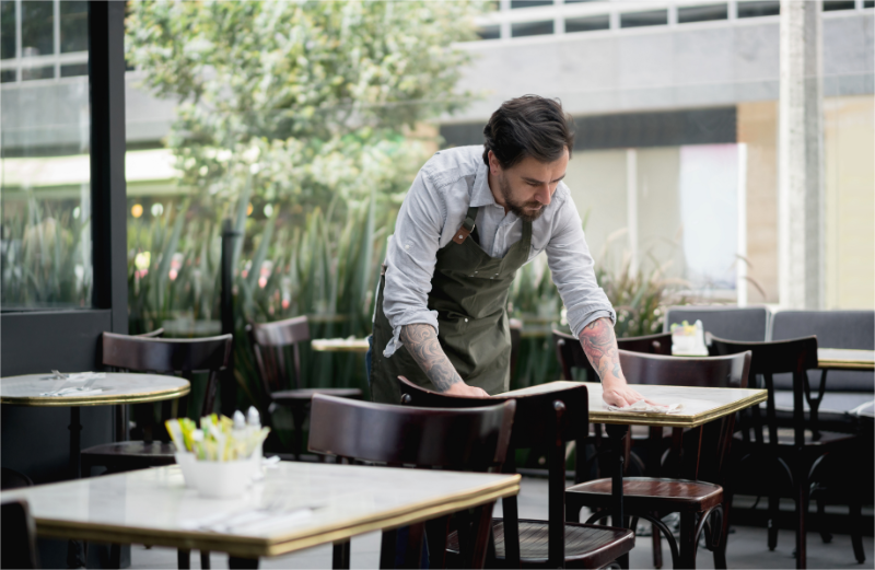 What is Table Turnover Rates and How to Improve It | 5-Out