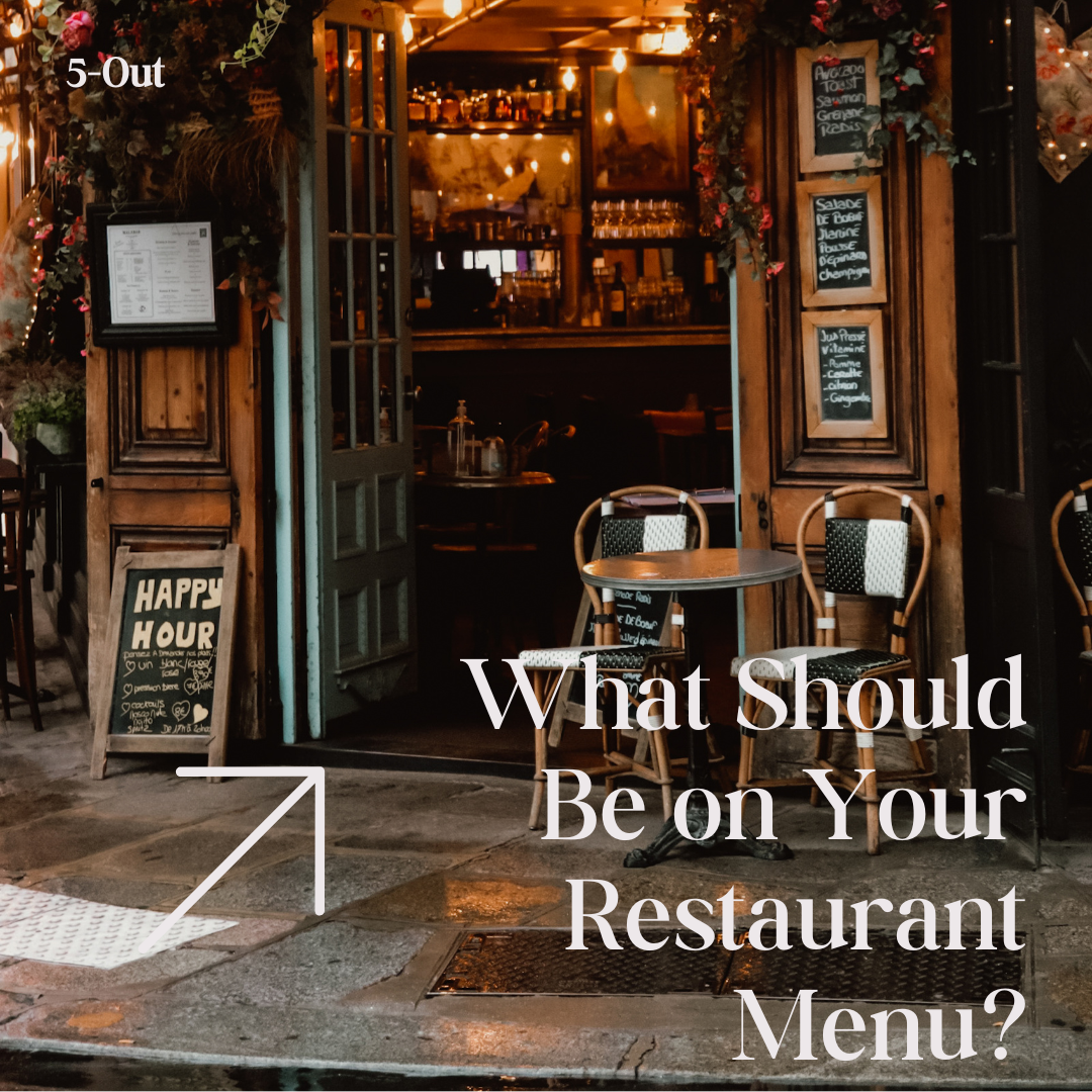 9 Top Tips: Master Your Restaurant Menu Items List