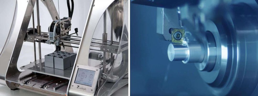 Additive VS Subtractive Manufacturing | Get It Made