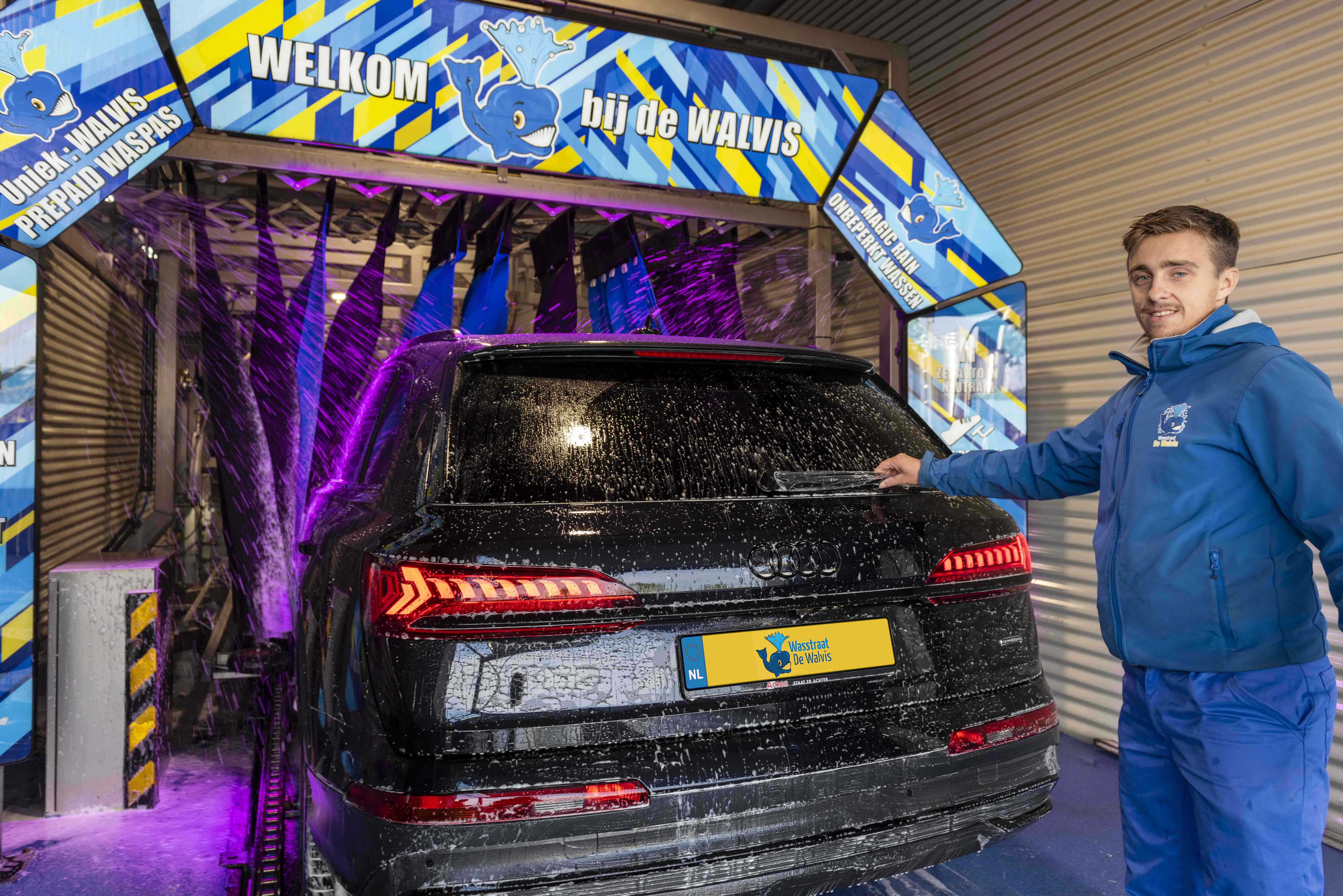 Onze programma's - Wasstraat de Walvis