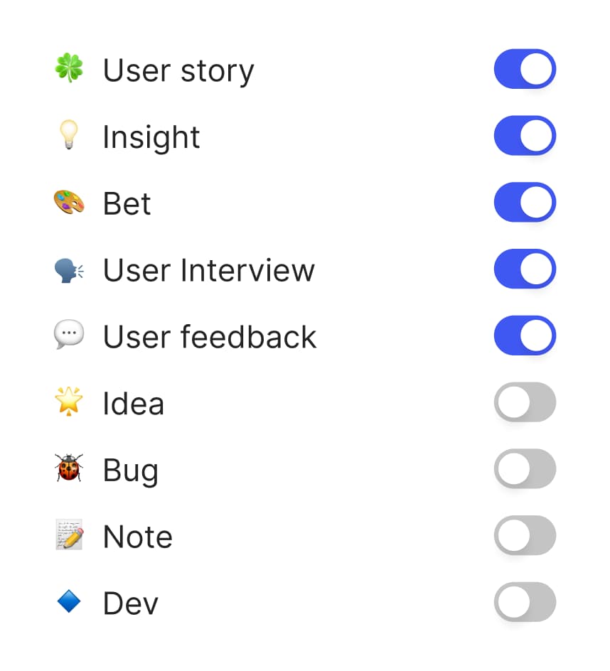 Cycle | Your product feedback unified