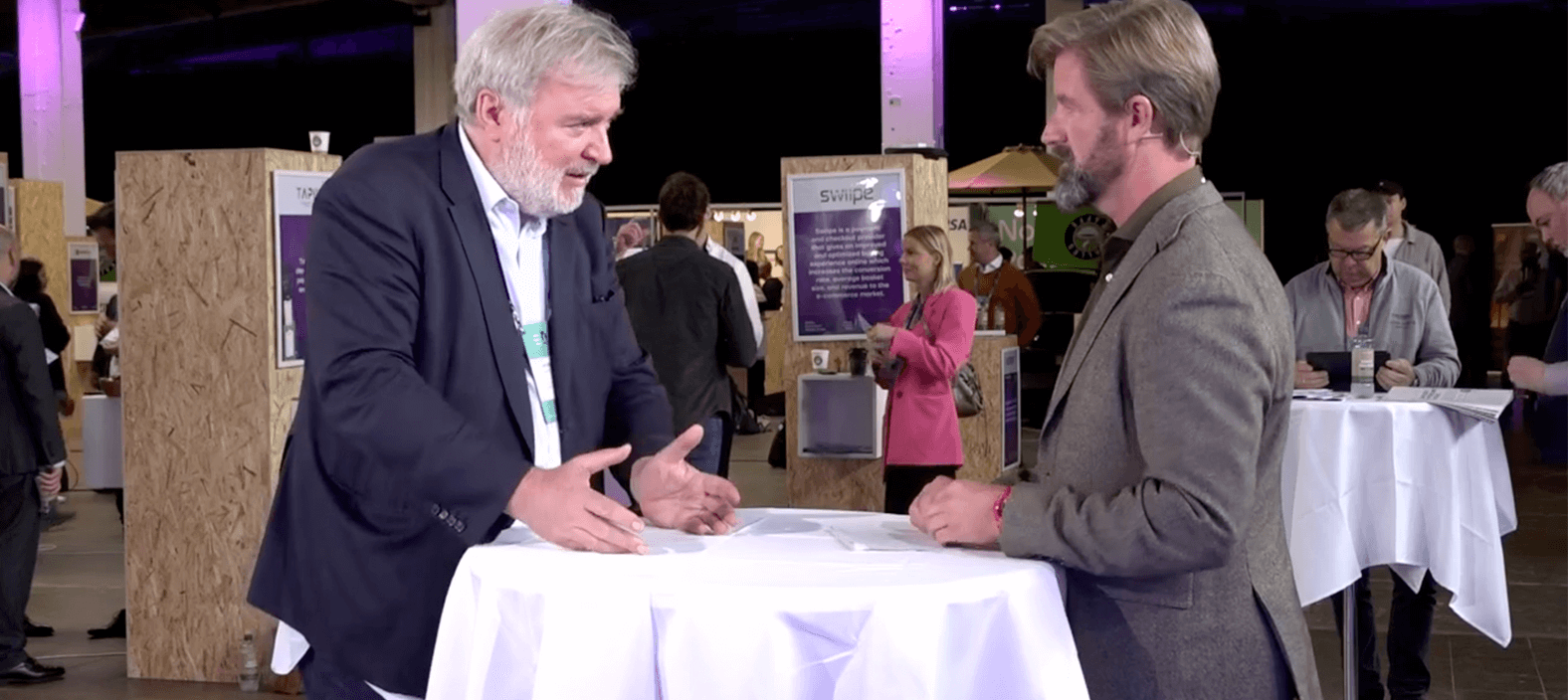 Nordic Fintech Week 2022: Lars Seier - Its not about the crypto ...