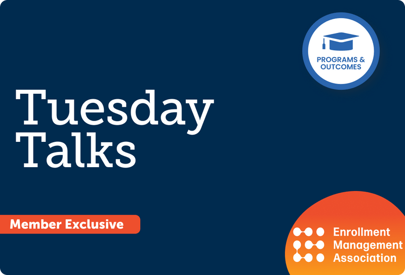 EMA Events | Enrollment Management Association