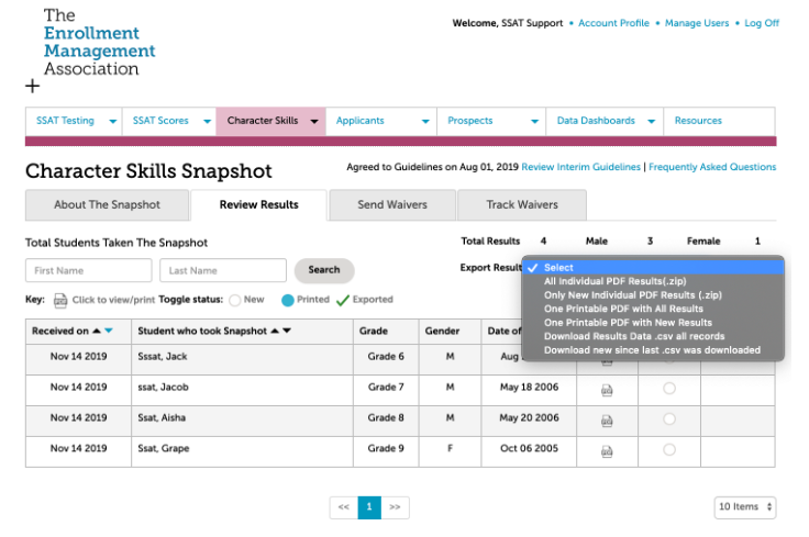 Three Exciting Character Skills Snapshot Enhancements You Need to Know