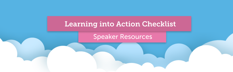 How to Build Your Checklist