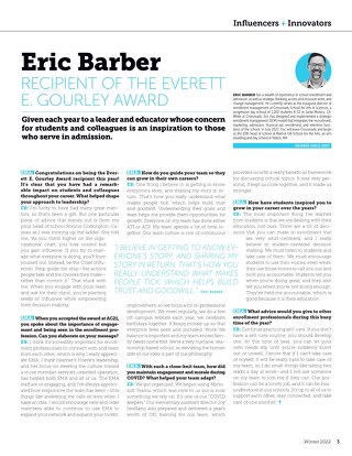 The Yield Winter 22: Influencers - Eric Barber | EMA Reports