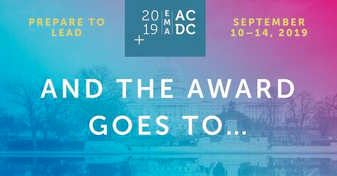 Honoring Four Members with Awards for Excellence in Enrollment Management