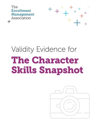 Validity Evidence for The Character Skills Snapshot | Snapshot Help