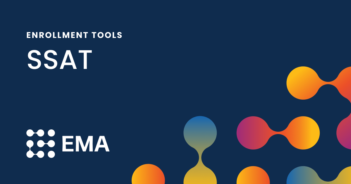 The SSAT (Secondary School Admission Test) | EMA