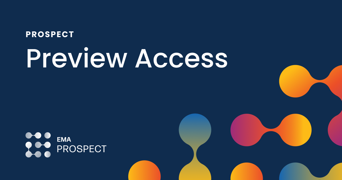 PROSPECT Preview Access | EMA