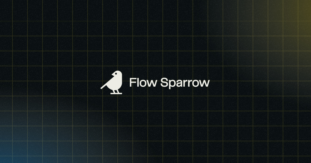 Flow Sparrow | Webflow Support for Canada and Beyond