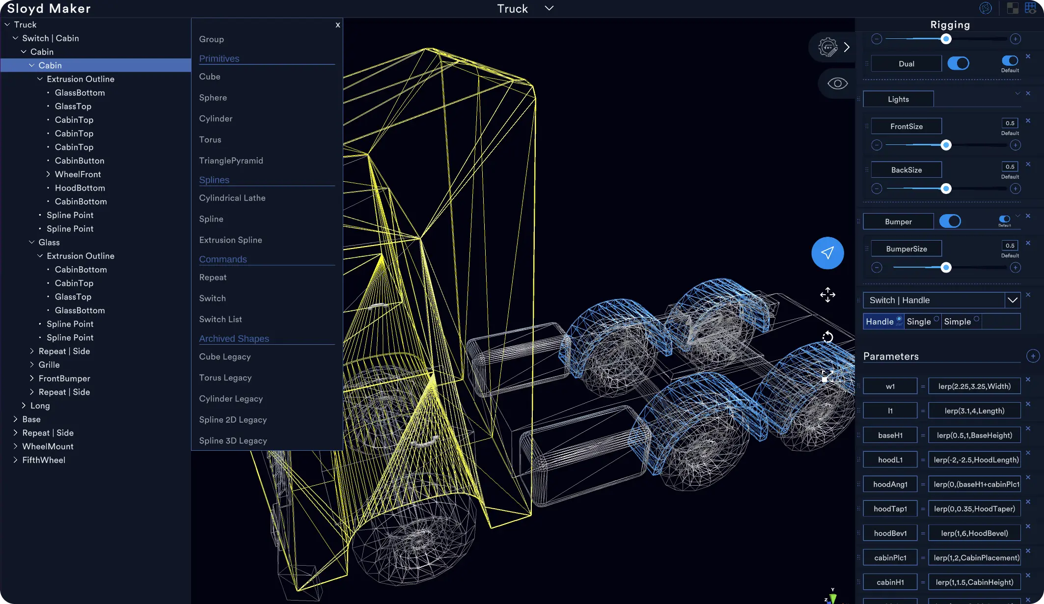 Sloyd SDK: Real-Time 3D Generation for Games & Apps