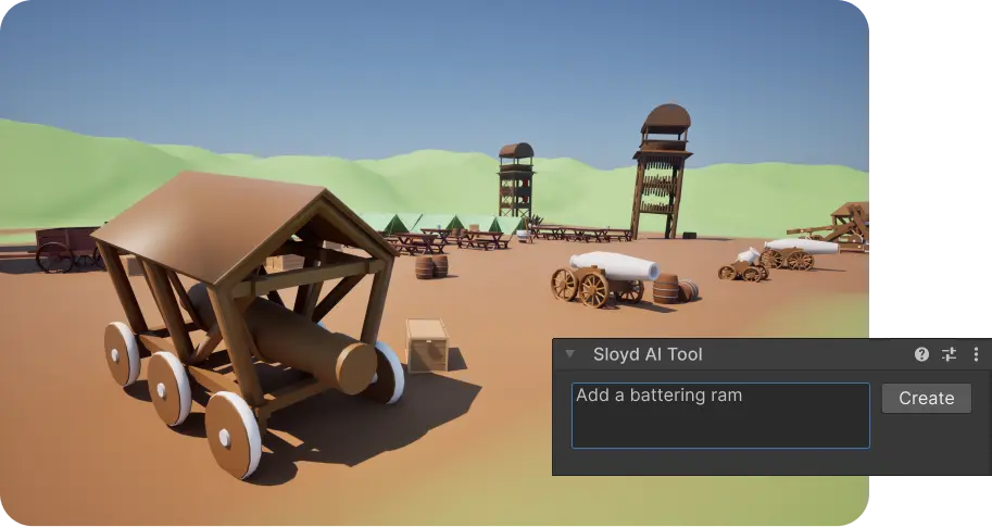 Build Procedural Games with Sloyd's 3D AI generation API