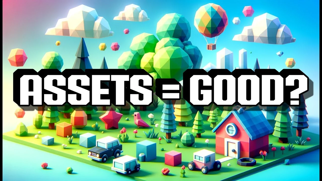 Embracing Asset Flipping in Game Development