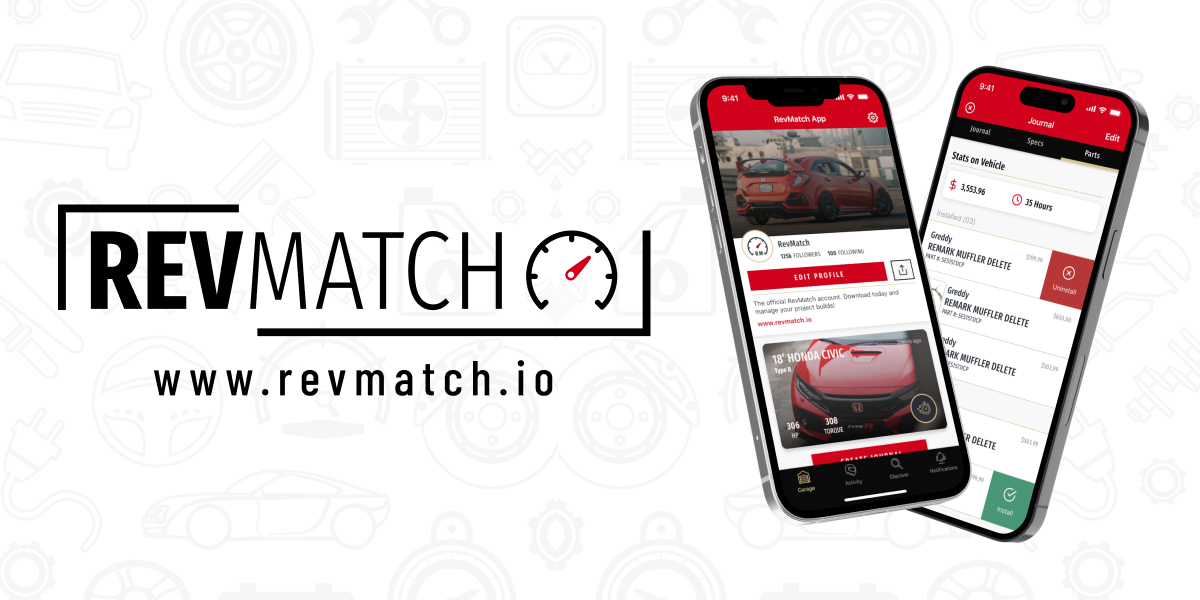 RevMatch: Aftermarket Part Recommendation Community