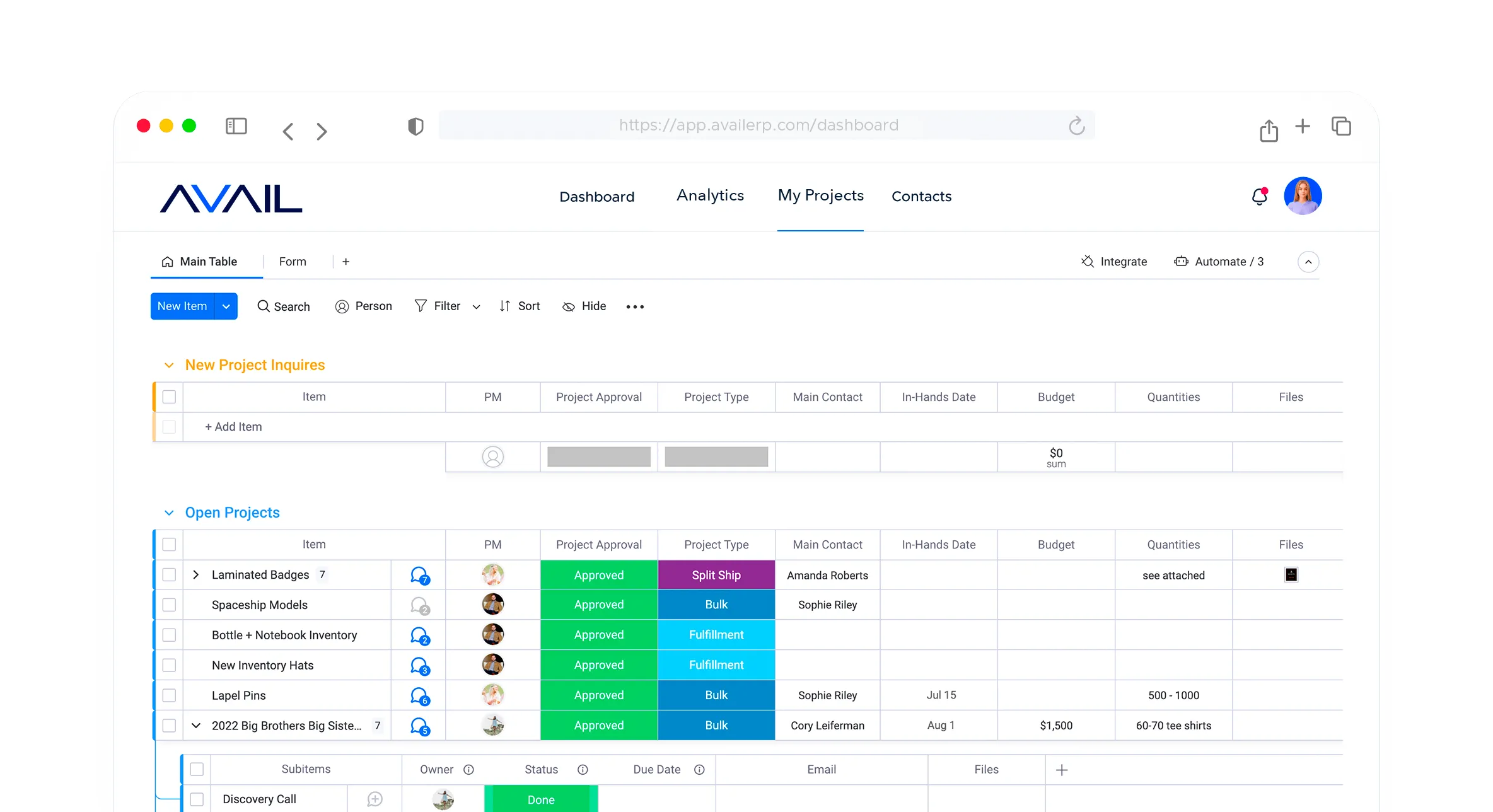 Avail - Experience Is Everything