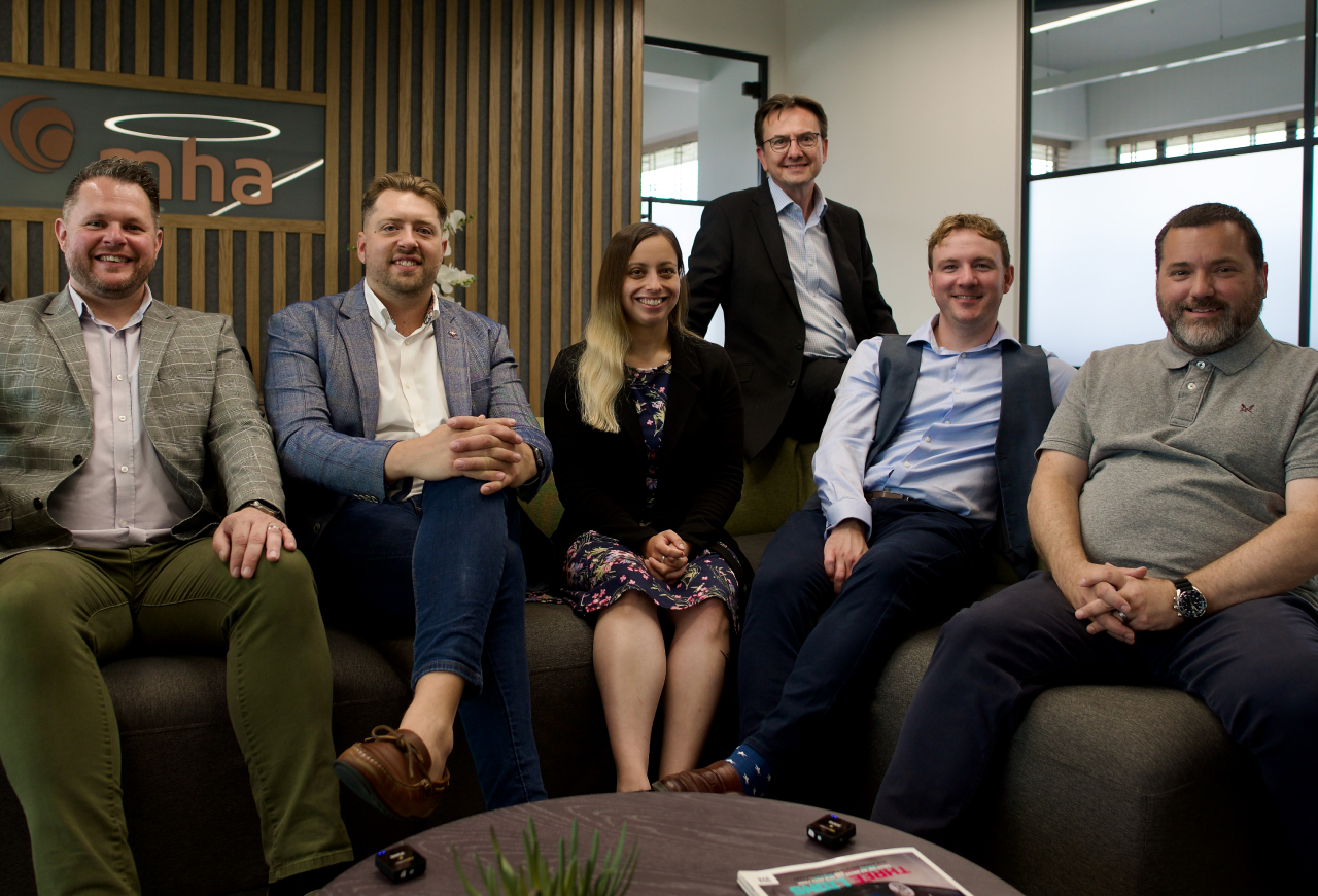 Second Project for MHA with ACS Project | Refurbishment & Office Fit ...