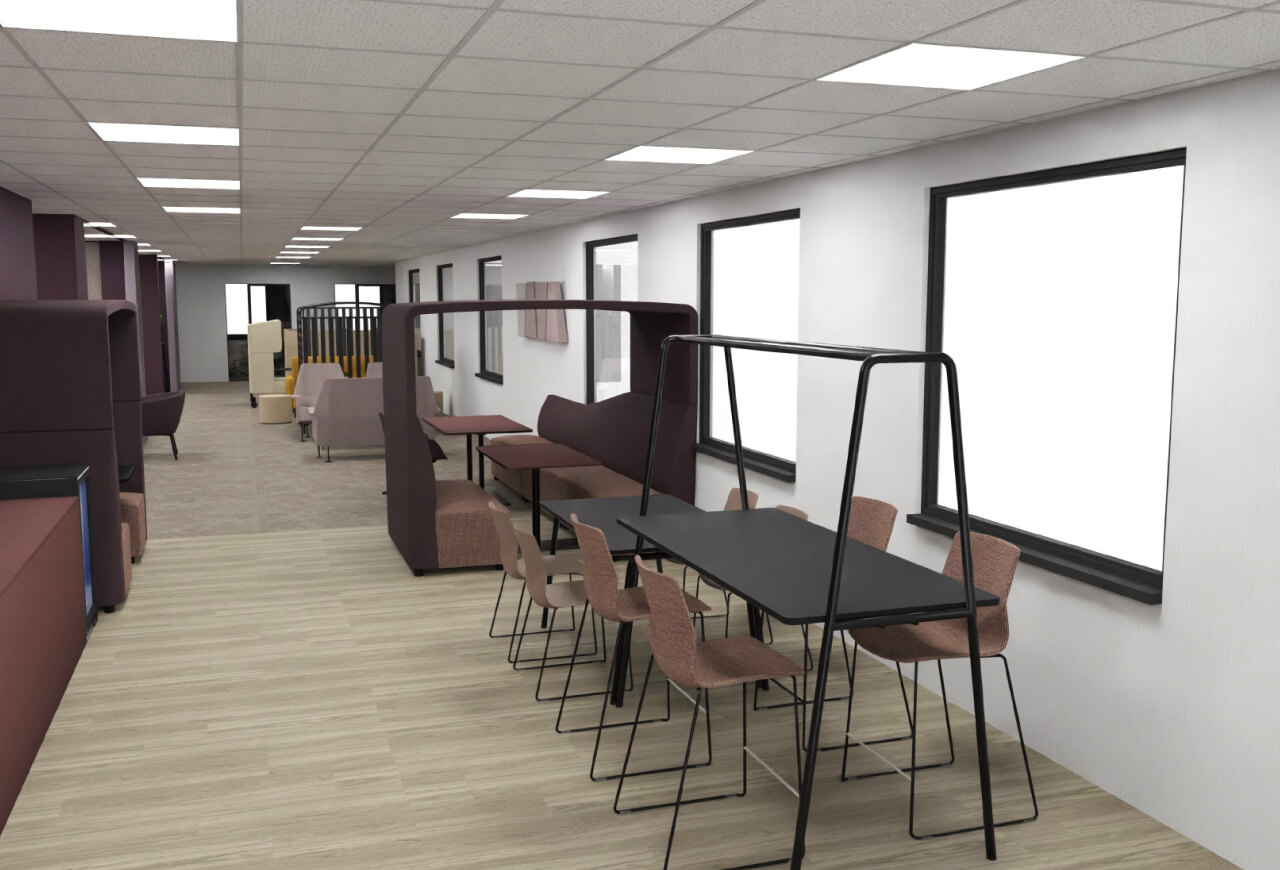 Ocee & Four Project | Refurbishment from FormFive