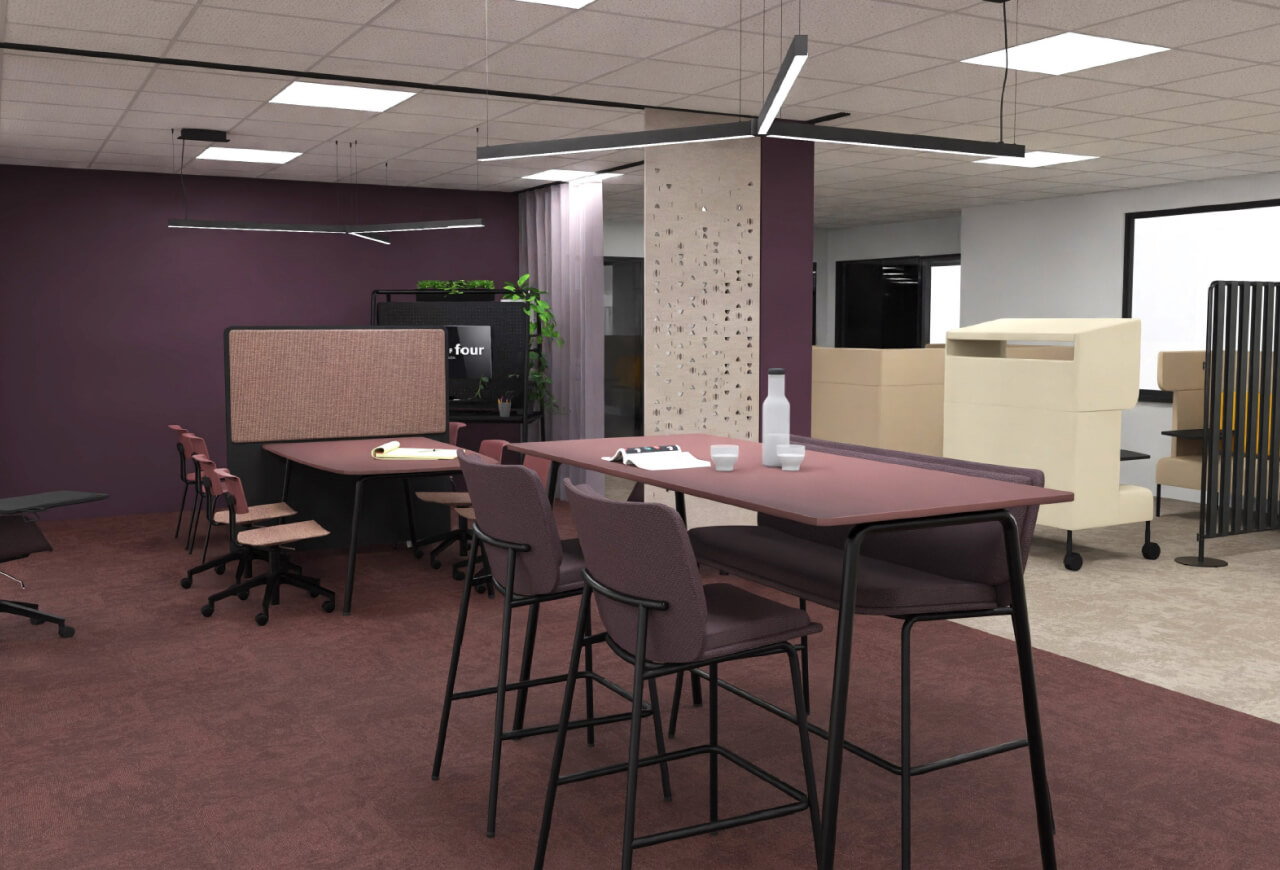 Ocee & Four Project | Refurbishment from FormFive