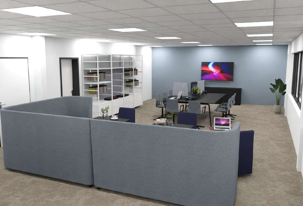 Ocee & Four Project | Refurbishment from FormFive