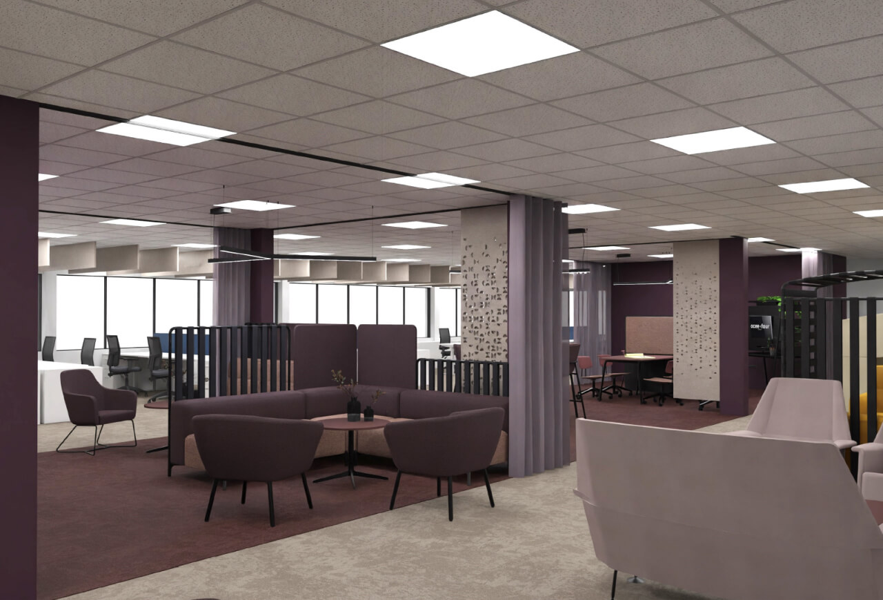 Ocee & Four Project | Refurbishment from FormFive