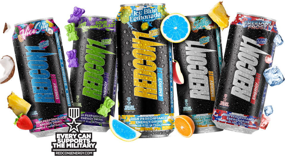 REDCON1 Energy Drink | America's Energy