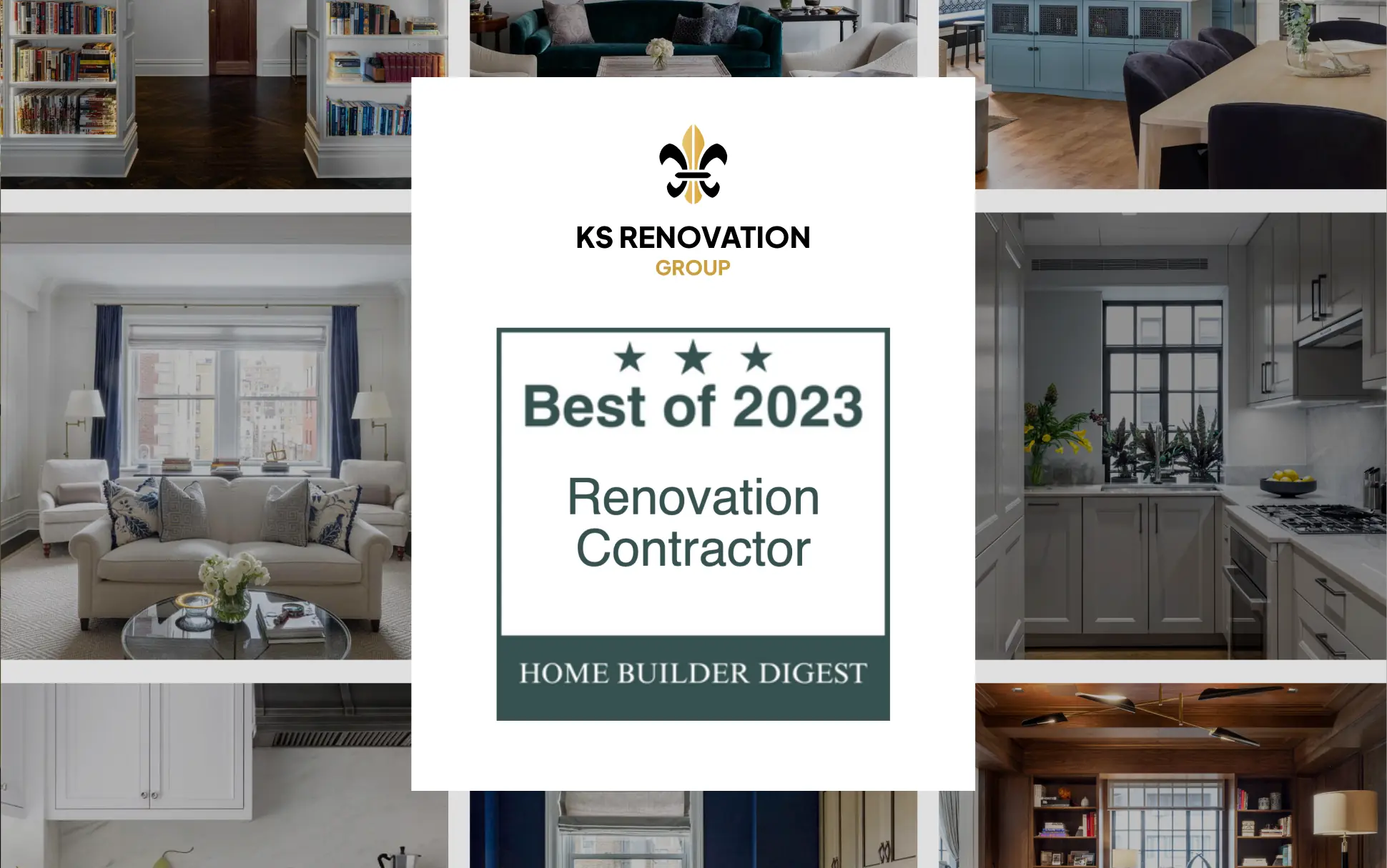 KS Renovation Group - Is Among Top NYC Residential Renovation Contractors