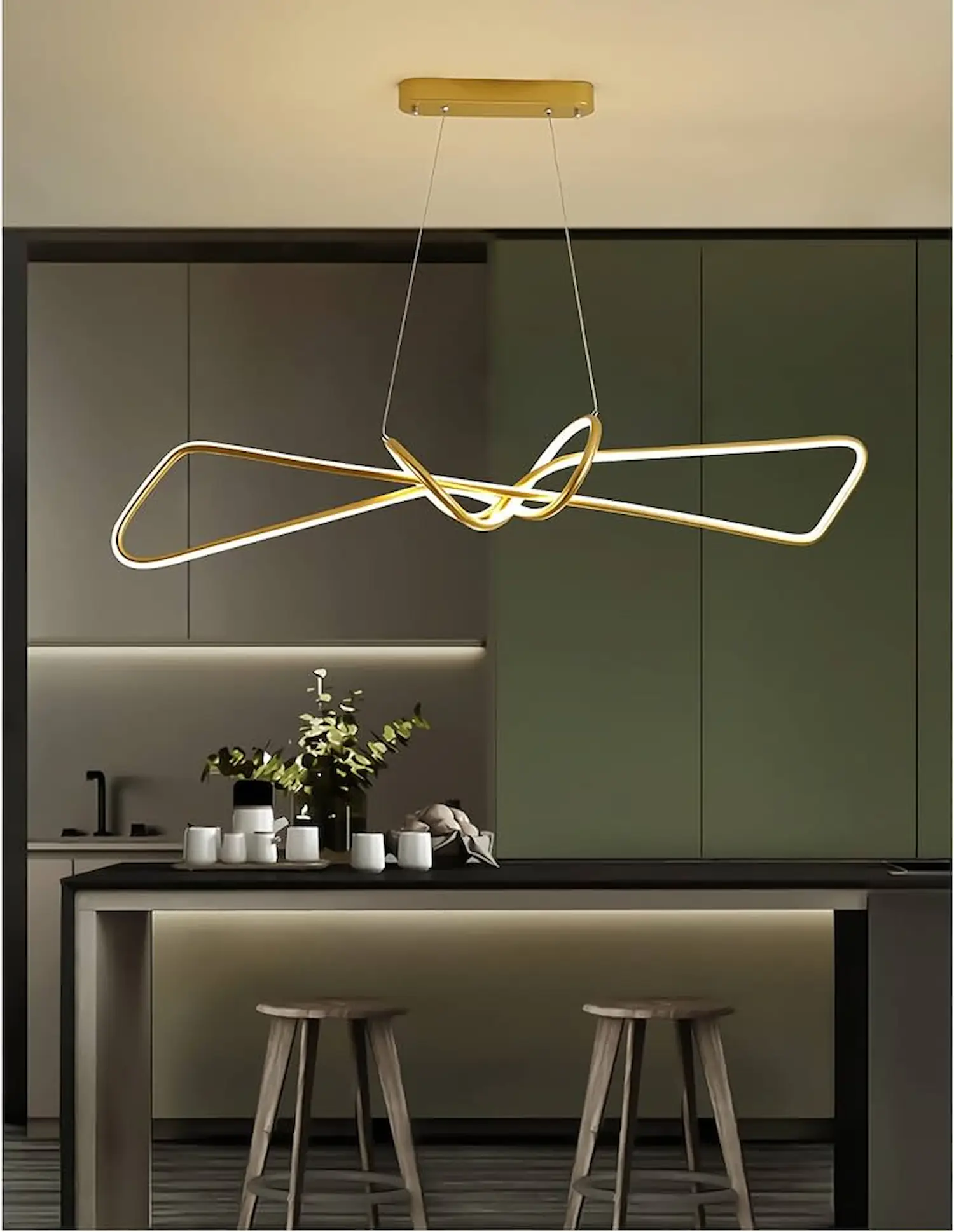 Luxury Kitchen Island Design: Stylish and Functional