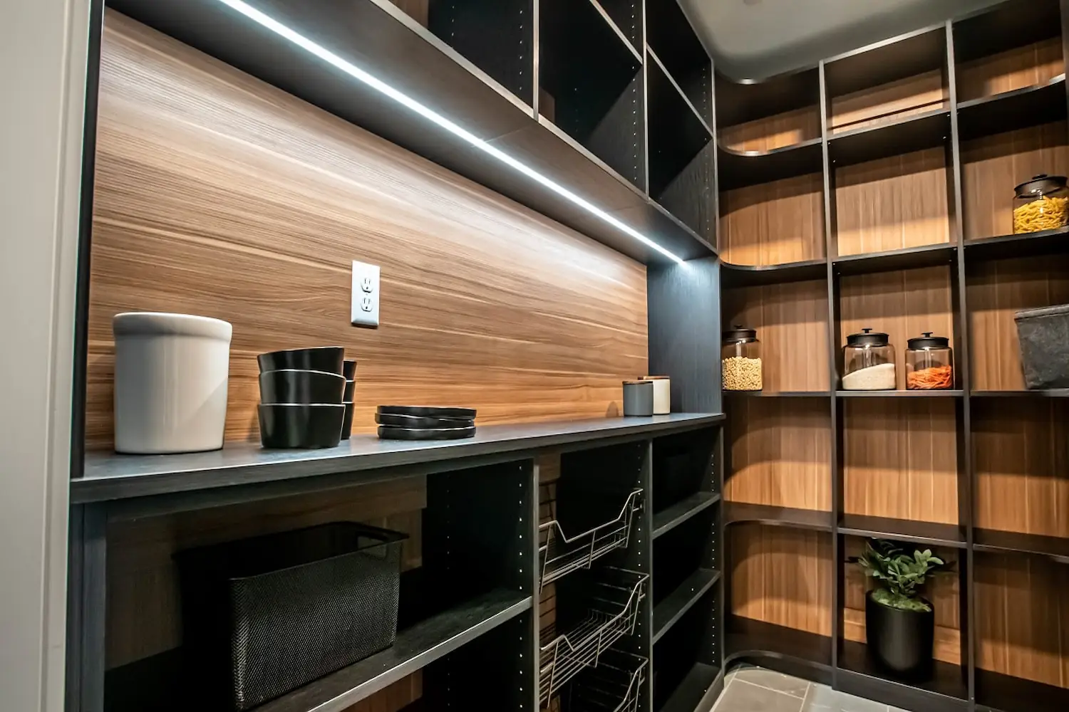 Elevate Your Home with Custom Kitchen Pantry Design