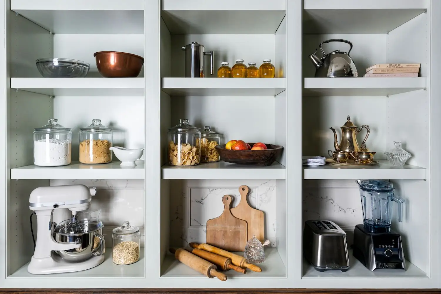 Elevate Your Home with Custom Kitchen Pantry Design