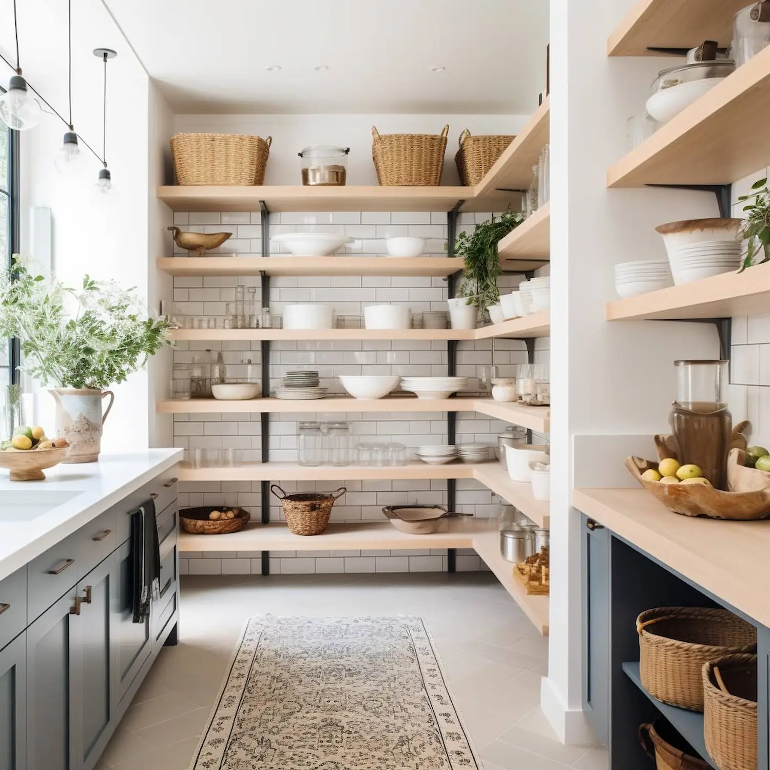 Elevate Your Home with Custom Kitchen Pantry Design