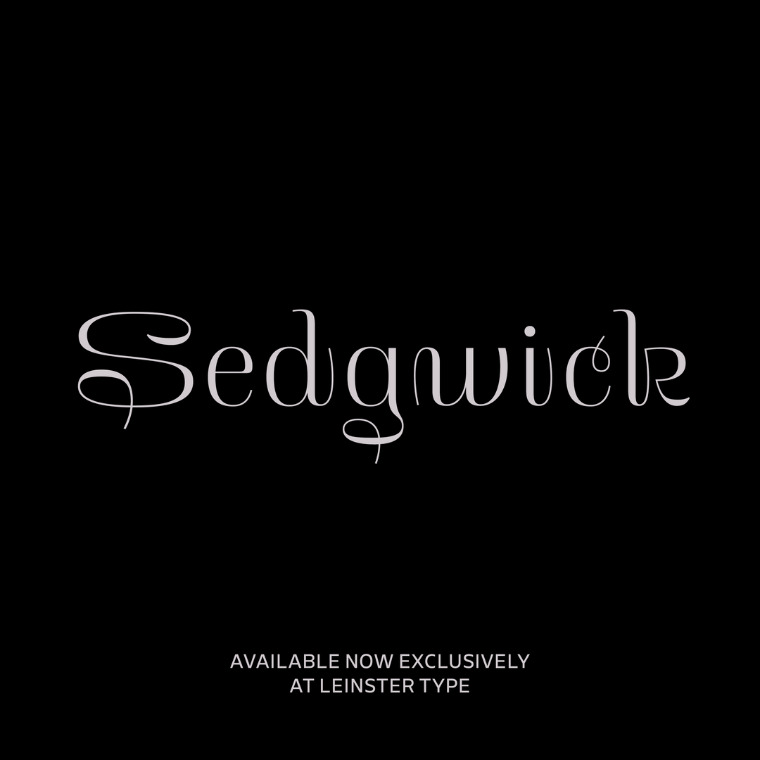 Fonts by Leinster Type