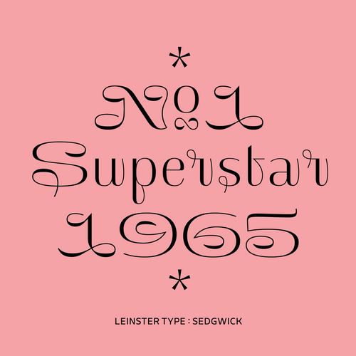Fonts by Leinster Type