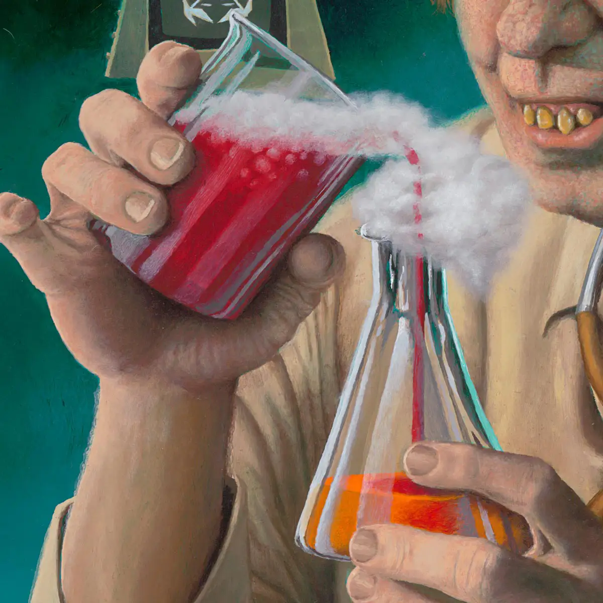 Large scale Art print of Morgus the Magnificent by John V. Ulakovic