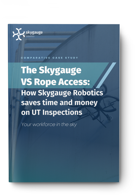 Skygauge completes inspection 80% faster than a rope access team, while ...