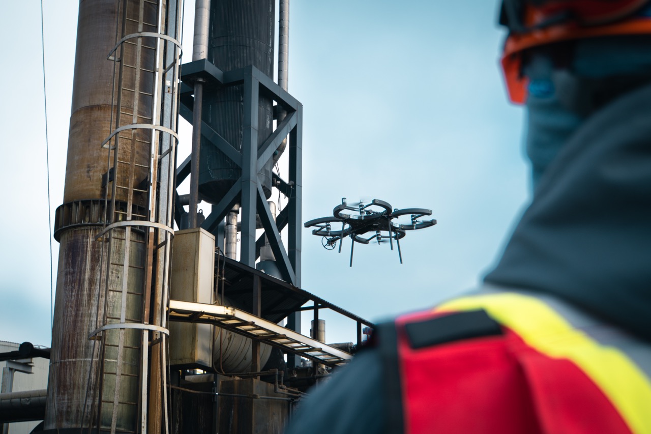 Skygauge completes high-altitude chimney inspection faster than a boom ...