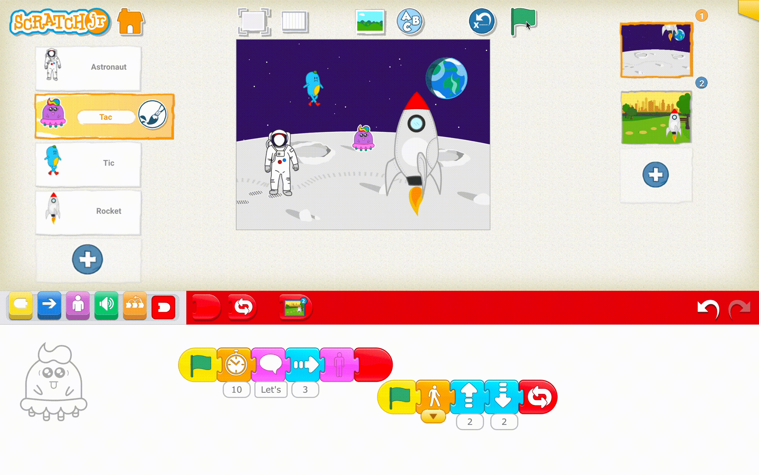 Scratch JR Coding Course - SUP Education | Kids Coding Course in Hong Kong